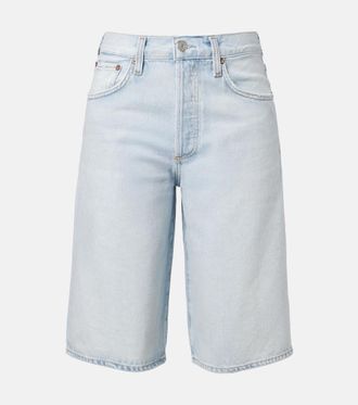 A Gold E Bermuda Ramona en denim