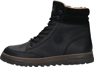 Bugatti Schn&uuml;rstiefeletten - - Shoes - Herren - Schwarzk - 43 EU