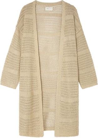 Springfield 7.g.MD.Cardigan Dorado Cardigan, Pierre, L Femme