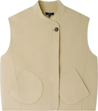 SOEUR Veste Sans Manches Adeline Laine Soeur