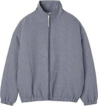 Sunnei veste à carreaux vichy - Bleu