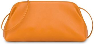 Philosophy di Lorenzo Serafini Klassische Clutch - Orange