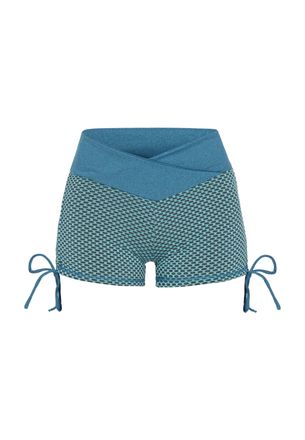 Faina Shorts Frauen T&uuml;rkis