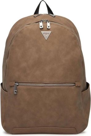 Guess Homme, Sacs, Brun, Taille: ONE Size Torino Backpack