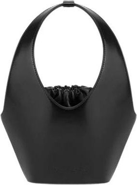 Alberta Ferretti Femme, Sacs, Noir, Taille: ONE Size Mini sac en cuir bross&eacute;