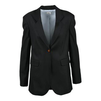 Alysi Figurbetonter Blazer - - Jackets - Damen - Schwarzk - XS