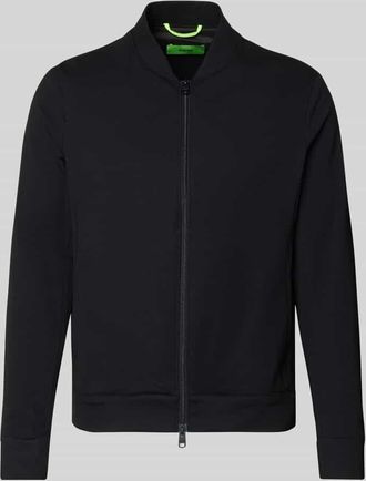Cinque Regular Fit Sweatjacke mit Viskose-Anteil Modell Cross