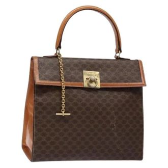 Celine Pre-owned Cuir sacs-main - Femme - Pre-owned - Brun - Taille: ONE Size
