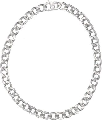 Maison Margiela Necklace Silver Maillons