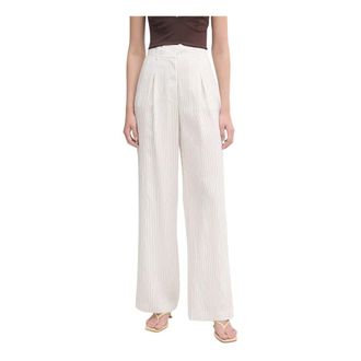 Patrizia Pepe Weite Hosen - - Trousers - Damen - Wei&szlig; - M