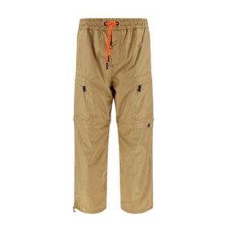 Moncler Homme, Pantalons, Beige, Taille: L Pantalon 2-en-1