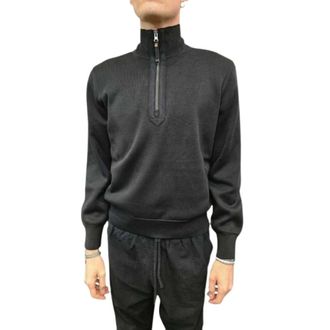 Parajumpers Basic Scoe Half-Zip Cardigan - - Sweatshirts & Hoodies - Herren - Schwarzk - XL