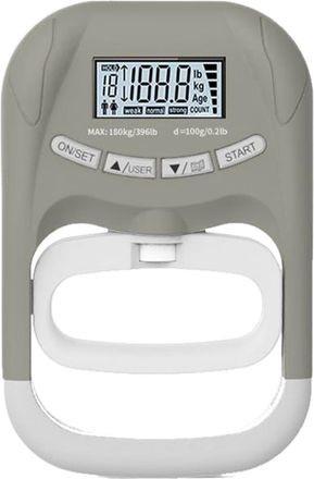 Generic Griffkrafttester | 180 kg Wiederaufladbares Digitaldisplay | Griffkraft Mit Digitalanzeige | F&uuml;r Muskelregeneration Sporttraining Fitness &Uuml;bungen Zuha