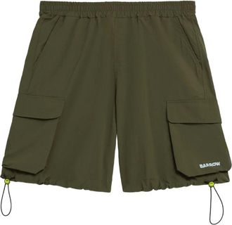 Barrow Barrow, Homme, Shorts, Vert, Taille: S Short Gabardine