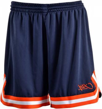K1X WMNS Hardwood Ladies Double x Shorts Navy/weiß