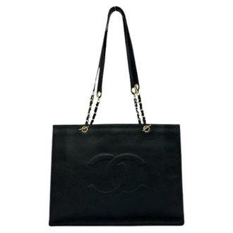 Chanel Pre-owned Caviar Tote Bag - - Pre-owned - Damen - Schwarzk - ONE SIZE