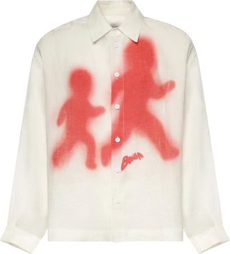 BONSAI Homme, Chemises, Multicolore, Taille: XL Seasonal Graphic Classic Shirt