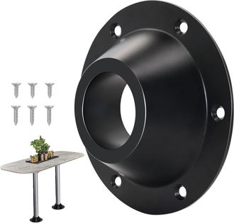 Generic Ungtyb Tischfu&szlig; f&uuml;r Schrauben, Tischfu&szlig; f&uuml;r Tischfu&szlig; mit Sockel zur Montage auf Tischfu&szlig; f&uuml;r Boote aus Aluminium - Halterung zur Montage auf Tischbasi