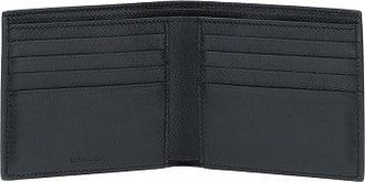 Balenciaga Grained leather bi-fold wallet Man One Size