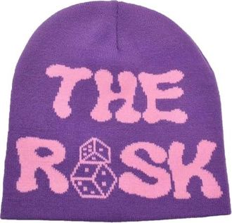 Generic Bonnet Femme Hiver Bonnet Femme Chapeau Femme Hiver Confortable Classique - Hip Hop Unisexe Broderie Lettres, Cache-Oreilles Chaud, Style Streetwear P