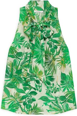 Maliparmi Maliparmi, Femme, Tops, Vert, Taille: 44 FR Botanical Jungle Top