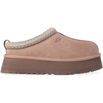 UGG Chausson en daim Tazz II rose poudré