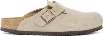 Birkenstock Femme, Chaussures, Beige, Taille: 41 EU Boston Narrow Fit