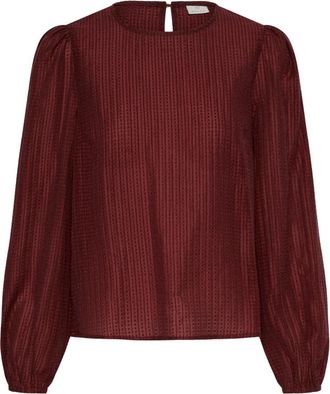 Kaffe Bluse - - Blouses & Shirts - Damen - Rot - XS