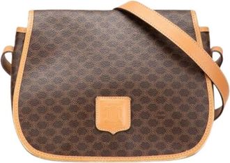 Celine Pre-owned Canvas Crossbody Bag - - Pre-owned - Damen - Braun - ONE SIZE