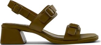 Camper Sandaletten mit Absatz - Sandalen Kora Kora Sandal - Gr. 36 (EU) - in Grün - für Damen