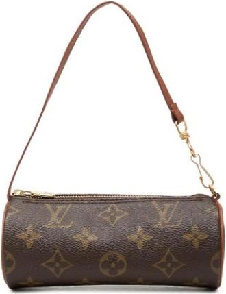 Louis Vuitton Pre-owned Papillon Pochette - Femme - Pre-owned - Brun - Taille: ONE Size
