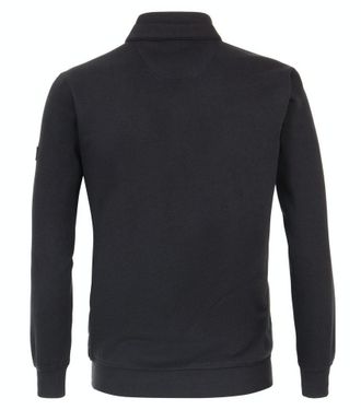 Casamoda Sweatjacke Mit modisch gesteppter Vorderseite