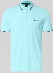 HUGO BOSS Regular Fit Poloshirt aus Baumwoll-Mix Modell PADDY PRO