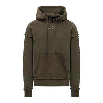 44 Label Group Homme, Sweatshirts et sweats &agrave; capuche, Vert, Taille: M Classic Sweat &agrave; capuche