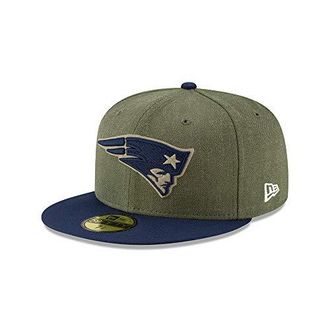 New Era 59Fifty Cap - Salute to Service New England Patriots