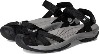 Keen Keen Sandales athlétiques Bali Strap pour Femme, Noir/Alliage, 42 EU