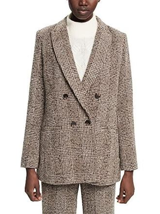 Esprit 112ee1g311 Jacket, 002/Black 2, 40 Femme