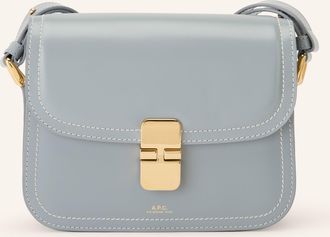 A.P.C. Umh&auml;ngetasche Grace Small blau