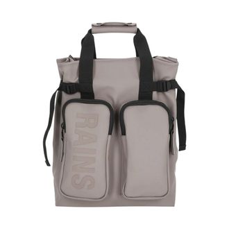 Rains Texel Tote Backpack - - Bags - unisex - Grau - ONE SIZE