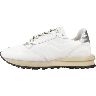 Hidnander Femme, Chaussures, Blanc, Taille: 39 EU Tenkei ART Baskets