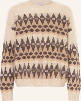 Mrs & Hugs Mrs & Hugs Cashmere-Pullover beige