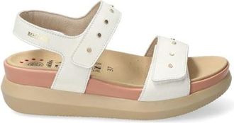 Mephisto CONFORTABLE SANDALE MOVIL FEMME FARRA CEYLAN FOG CUIR BLANC talla numeric_40