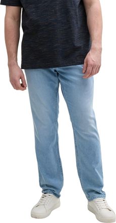 Tom Tailor Denim Basic T-Shirt mit Print, Pavement Grey, L