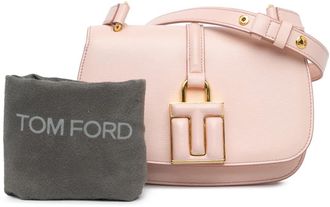 Tom Ford Hobo Bags - Calfskin Lock Crossbody - Gr. unisize - in Gold - f&uuml;r Damen