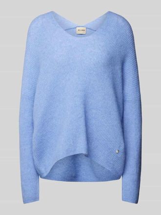 Mos Mosh Strickpullover mit V-Ausschnitt Modell THORA