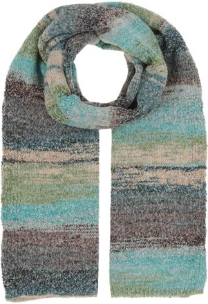 Loevenich Schal | Buntes Strickmuster | OneSize | Damen | Warmes, weiches Winteraccessoire Aquamarine