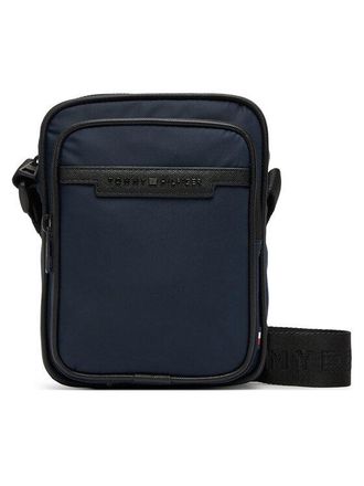 Tommy Hilfiger Umh&auml;ngetasche Th Repreve Mini Reporter AM0AM13465 Dunkelblau