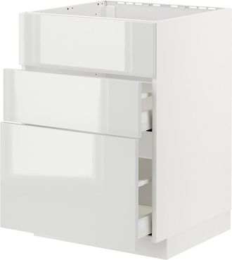 IKEA METOD / MAXIMERA Unterschr.f Kochf./int.Dunstabz/Sch