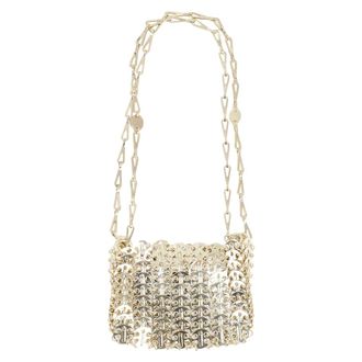 Paco Rabanne Femme, Sacs, Gris, Taille: ONE Size 1969 Nano
