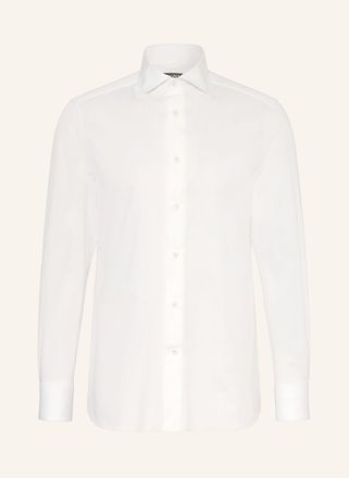 Ermenegildo Zegna Zegna Hemd Trofeo Regular Fit weiss